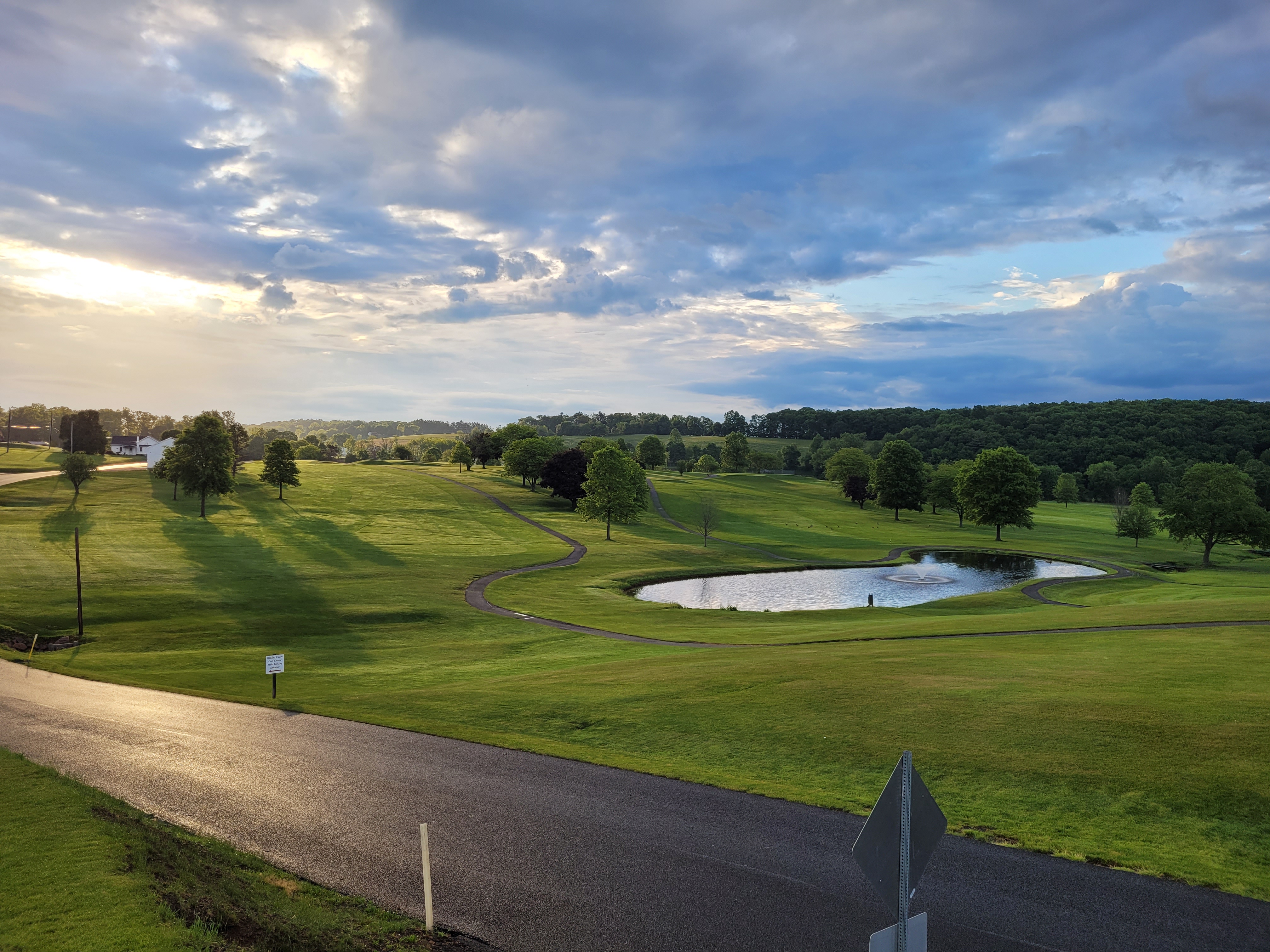 Course Information - Hidden Valley Golf Club- Distinct
